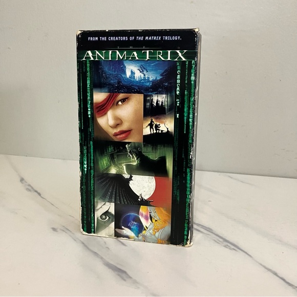 Warner Bros. | Media | Animatrix Vhs Tape | Poshmark